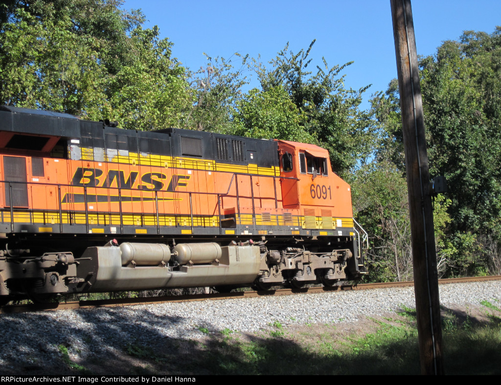 BNSF 6091